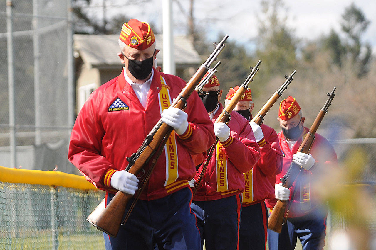 PHOTOS: Friends, family honor Knapp’s legacy | Sequim Gazette