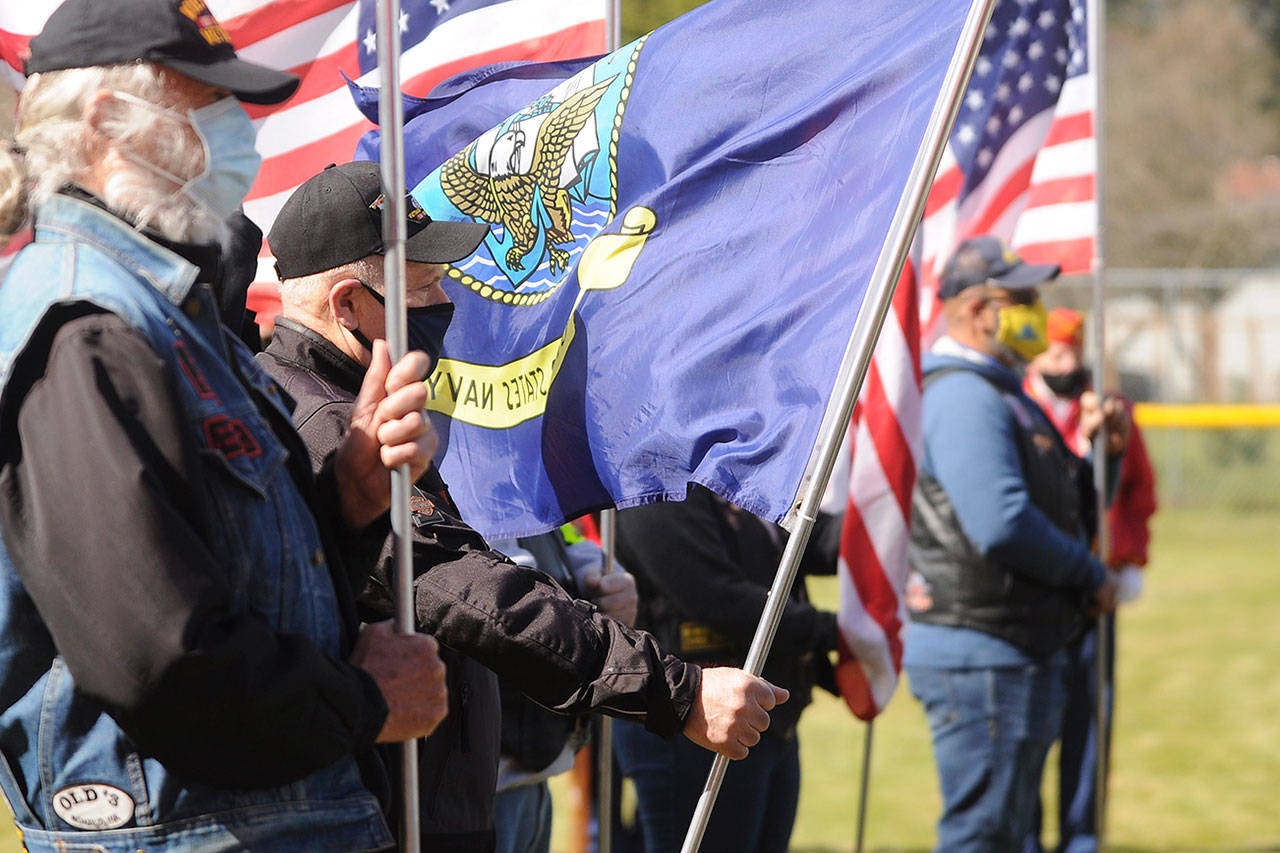 PHOTOS: Friends, family honor Knapp’s legacy | Sequim Gazette