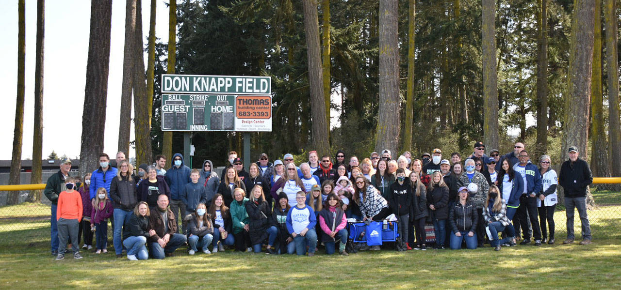 PHOTOS: Friends, family honor Knapp’s legacy | Sequim Gazette