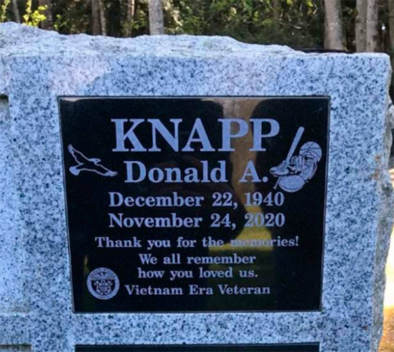 PHOTOS: Friends, family honor Knapp’s legacy | Sequim Gazette