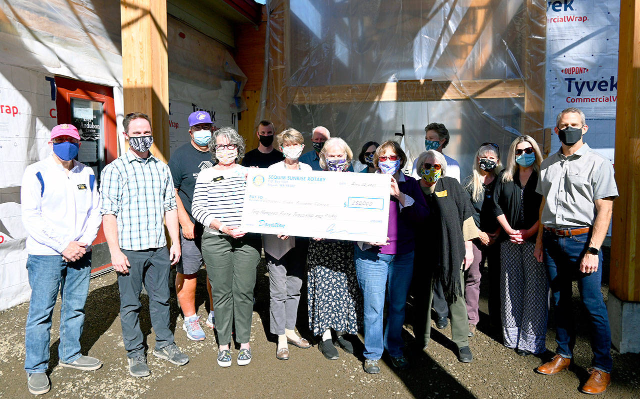 River Center gets $250K boost from Sequim Sunrise Rotary | Sequim Gazette