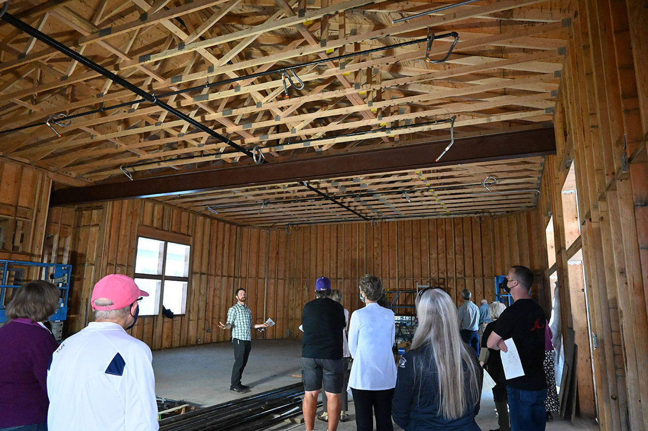 River Center gets $250K boost from Sequim Sunrise Rotary | Sequim Gazette