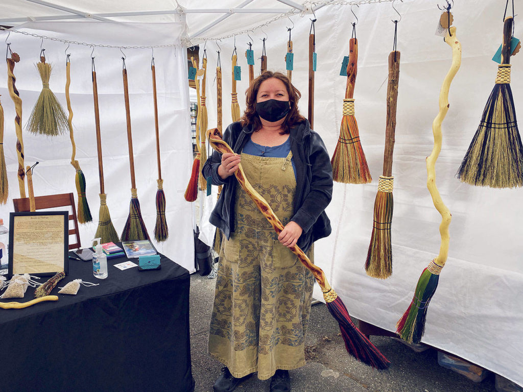 What’s Happening at the Market: Swept up with Sequim’s new broom maker ...