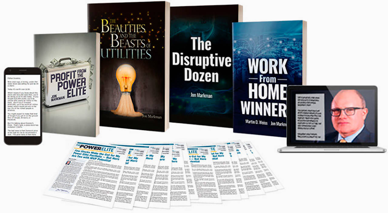 The Power Elite Review (Most Stocks Suck) Weiss Ratings Jon Markman ...