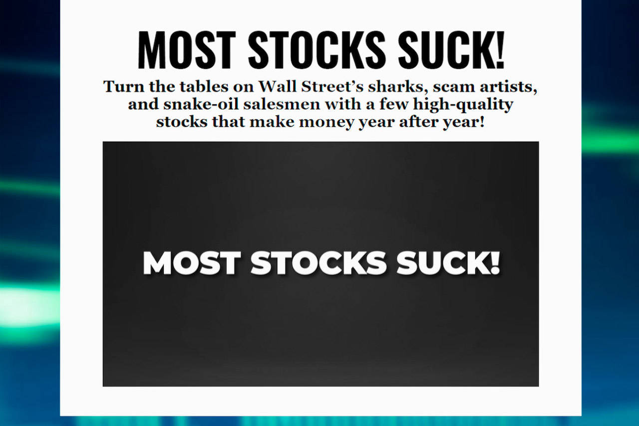 The Power Elite Review (Most Stocks Suck) Weiss Ratings Jon Markman ...