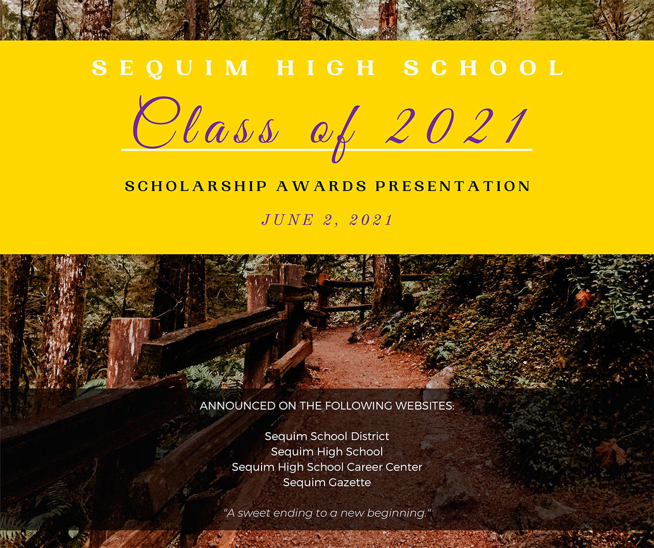 2021 Sequim High graduates-to-be earn $2.5M in scholarships | Sequim ...