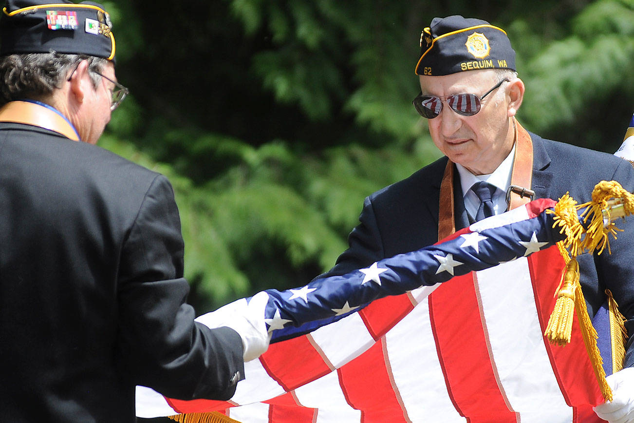 Remember and honor: Sequim celebrates veterans who sacrificed with ...