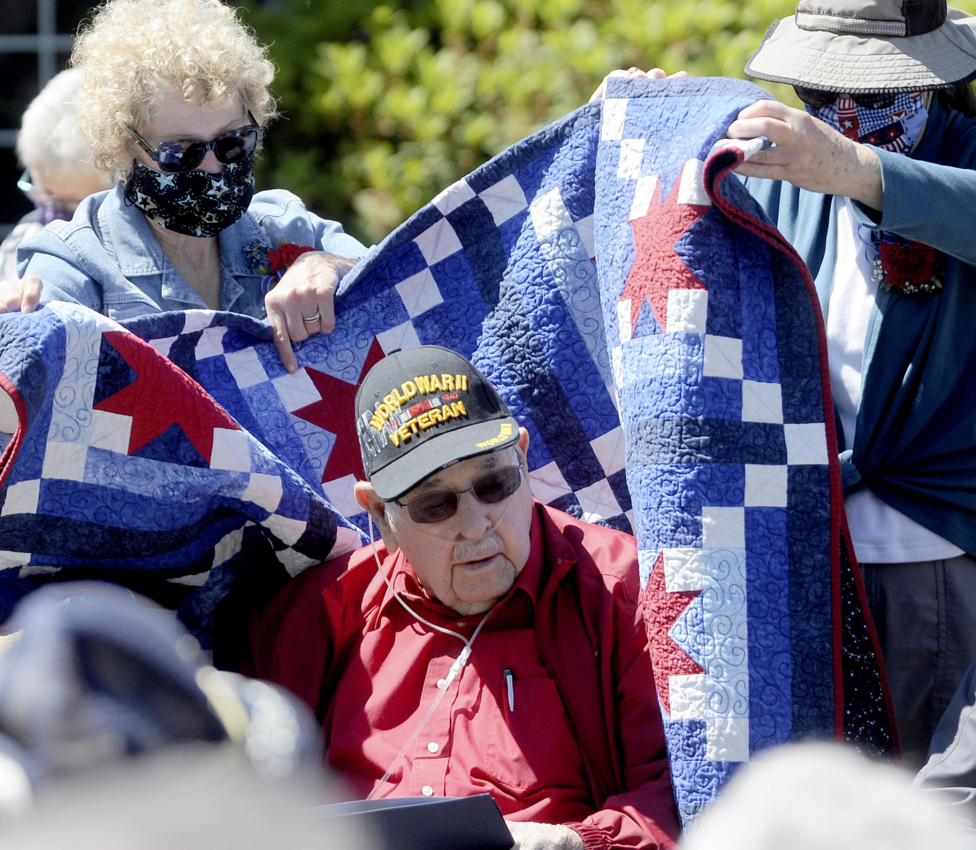 Remember and honor: Sequim celebrates veterans who sacrificed with ...