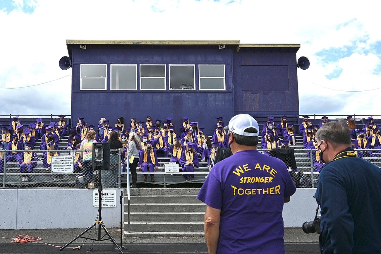 Sequim High preps 187 seniors for graduation; ceremony set for Friday ...