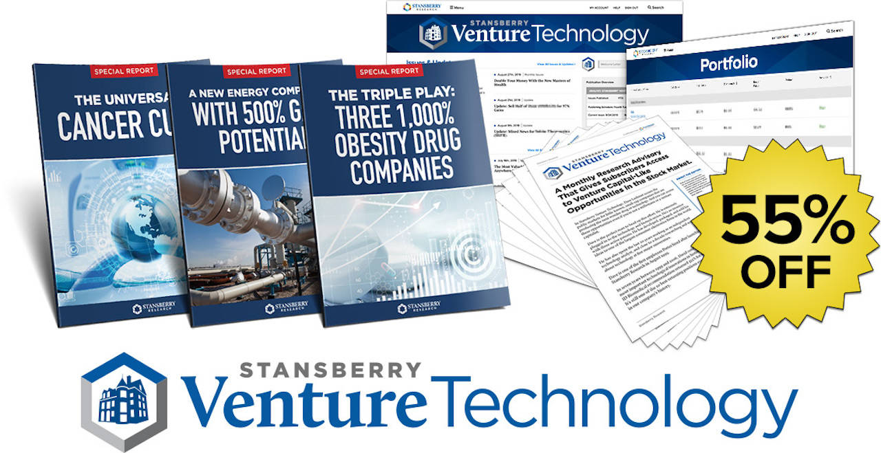 Dave Lashmet The Triple Play (Stansberry Venture Technology) | Sequim ...