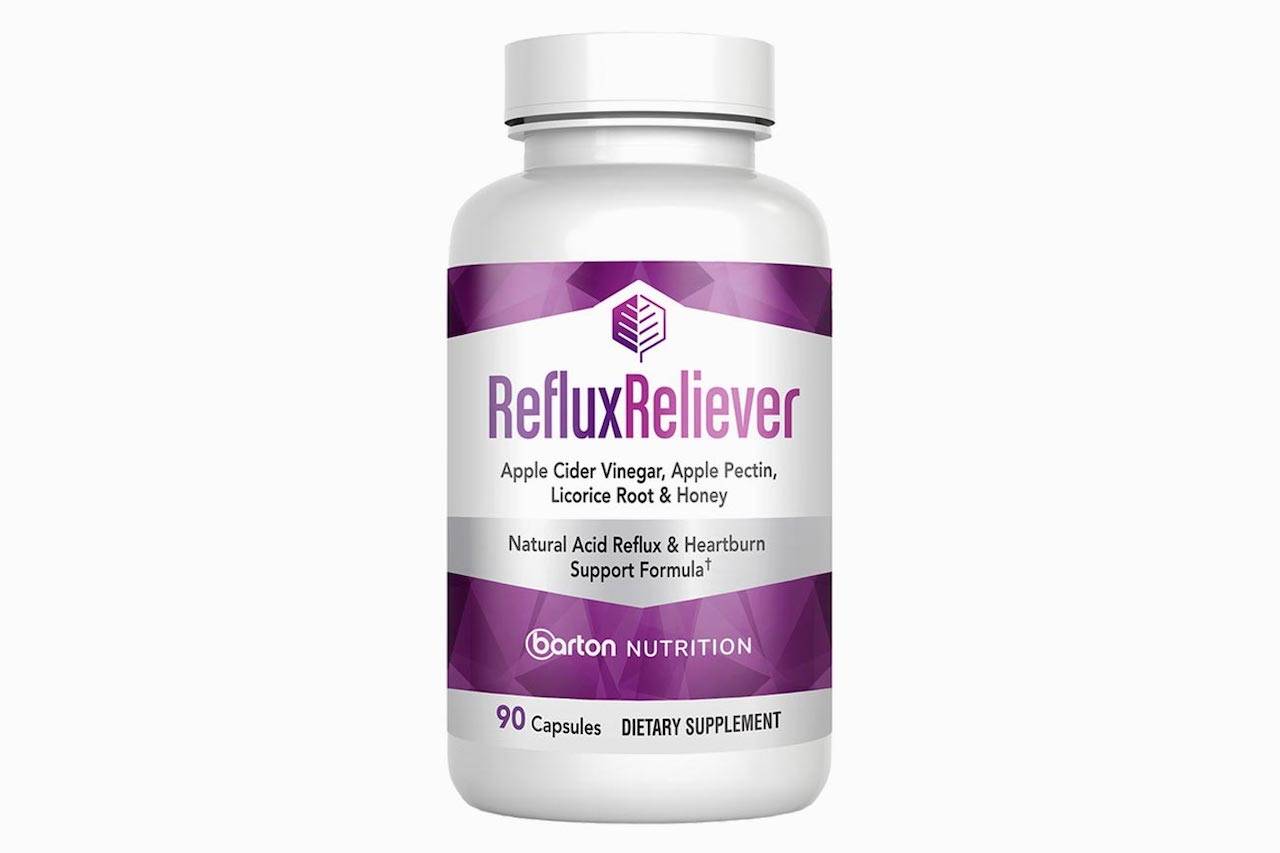 RefluxReliever Reviews (Barton Nutrition) Real Acid Reflux Reliever ...