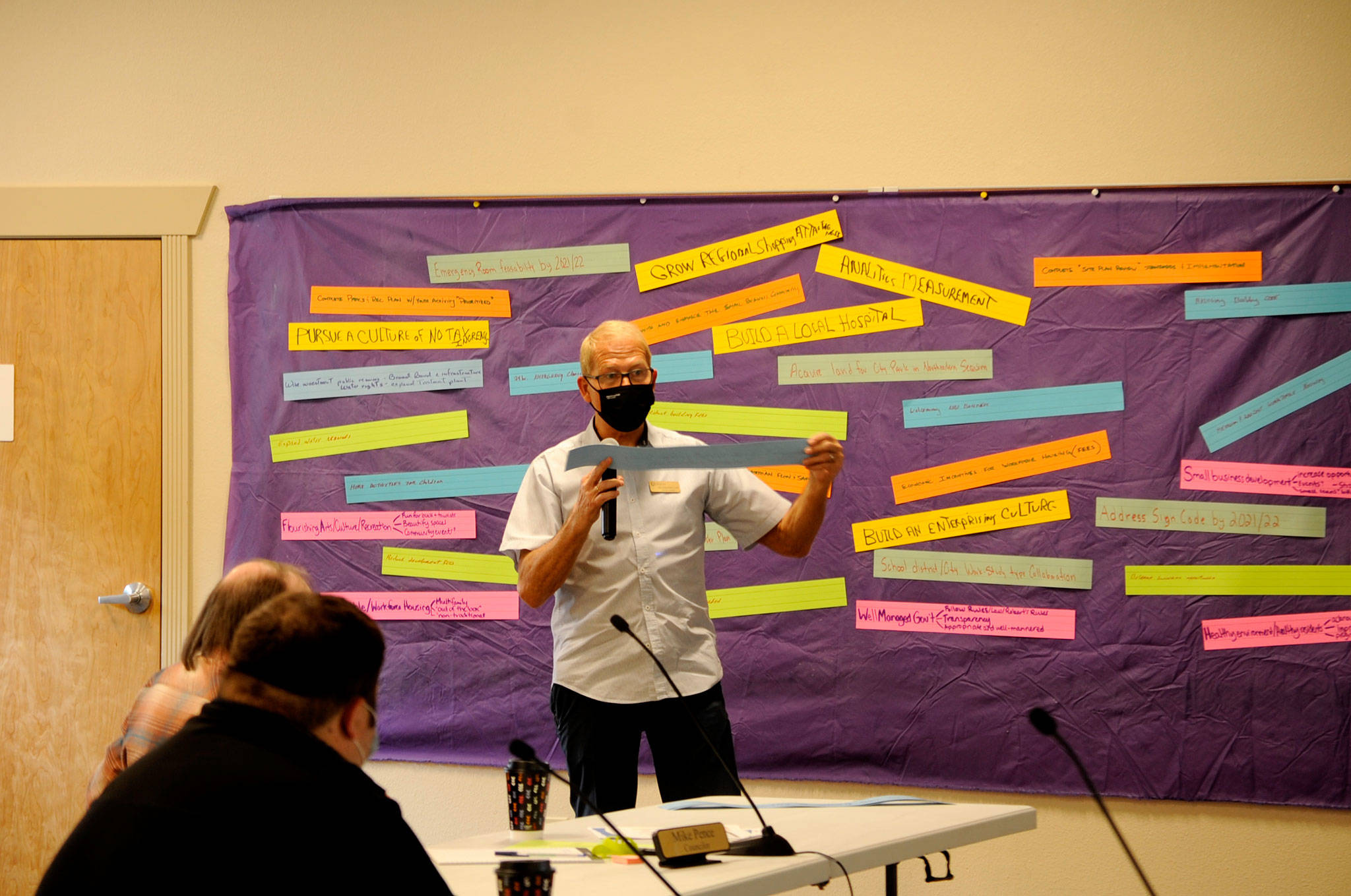 City councilors meet for first time as group, set goals | Sequim Gazette