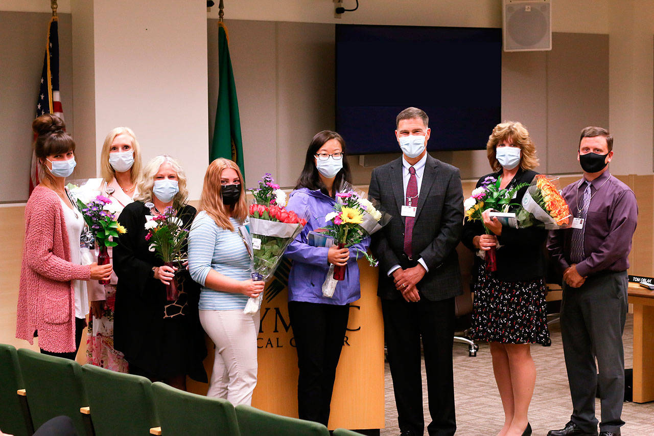 Milestone: Olympic Medical Center lauds members of patient experience ...