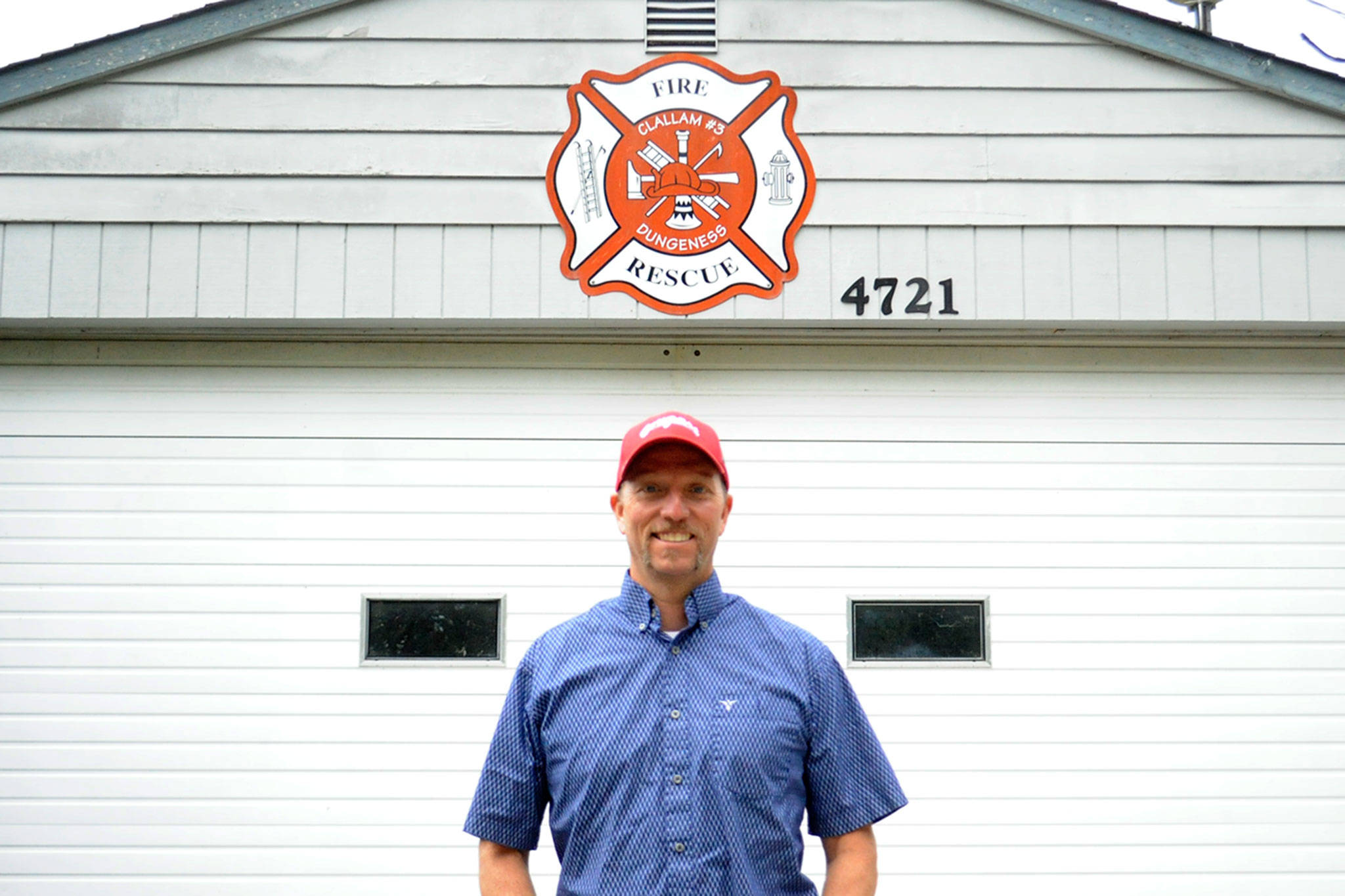 Sharp reflects on 30 years as a Sequim firefighter | Sequim Gazette