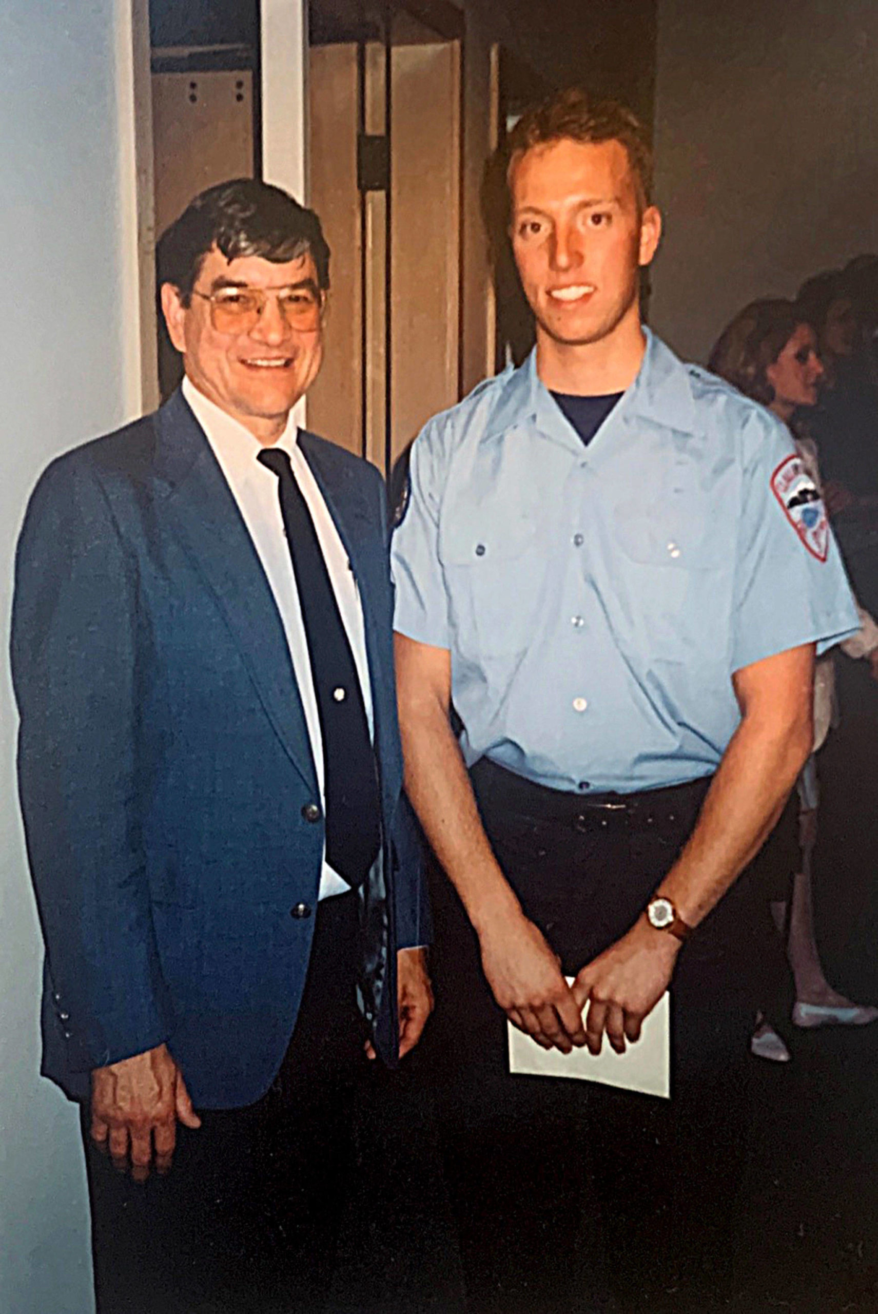 Sharp reflects on 30 years as a Sequim firefighter | Sequim Gazette