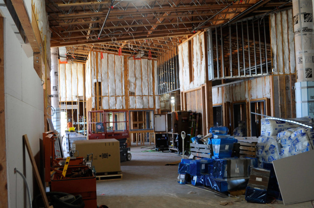 Under construction: Inside Jamestown’s MAT clinic | Sequim Gazette