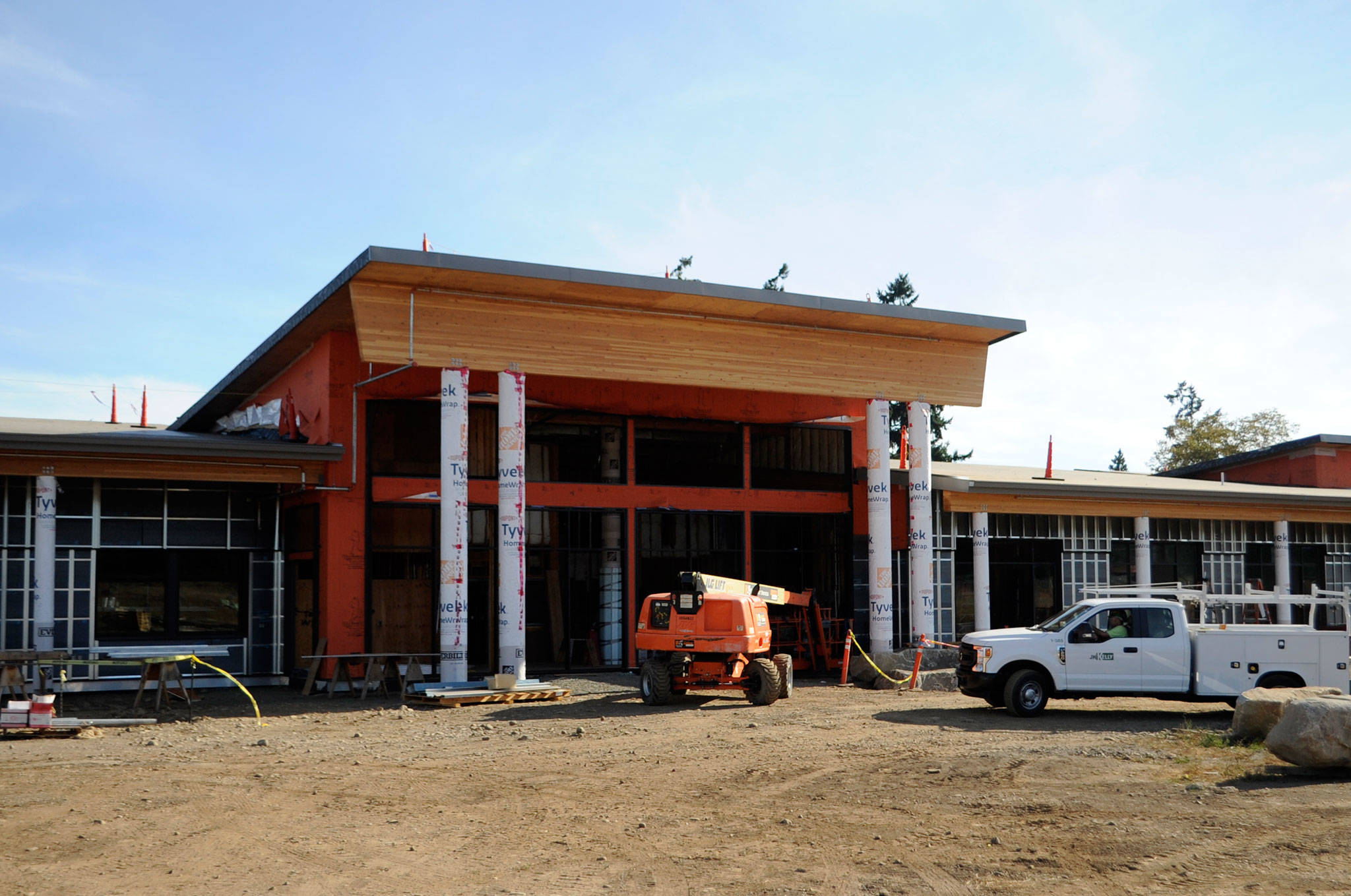 Under construction: Inside Jamestown’s MAT clinic | Sequim Gazette