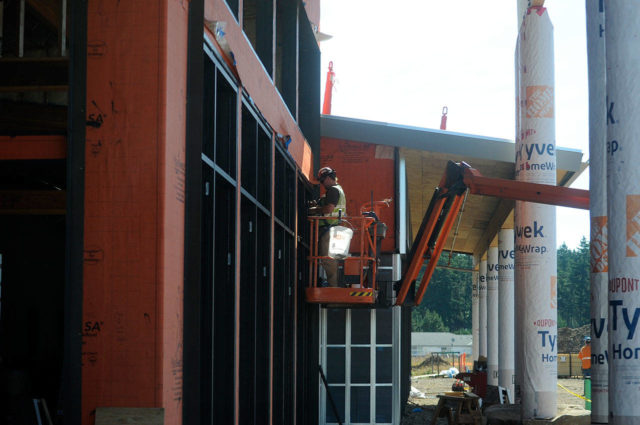 Under construction: Inside Jamestown’s MAT clinic | Sequim Gazette