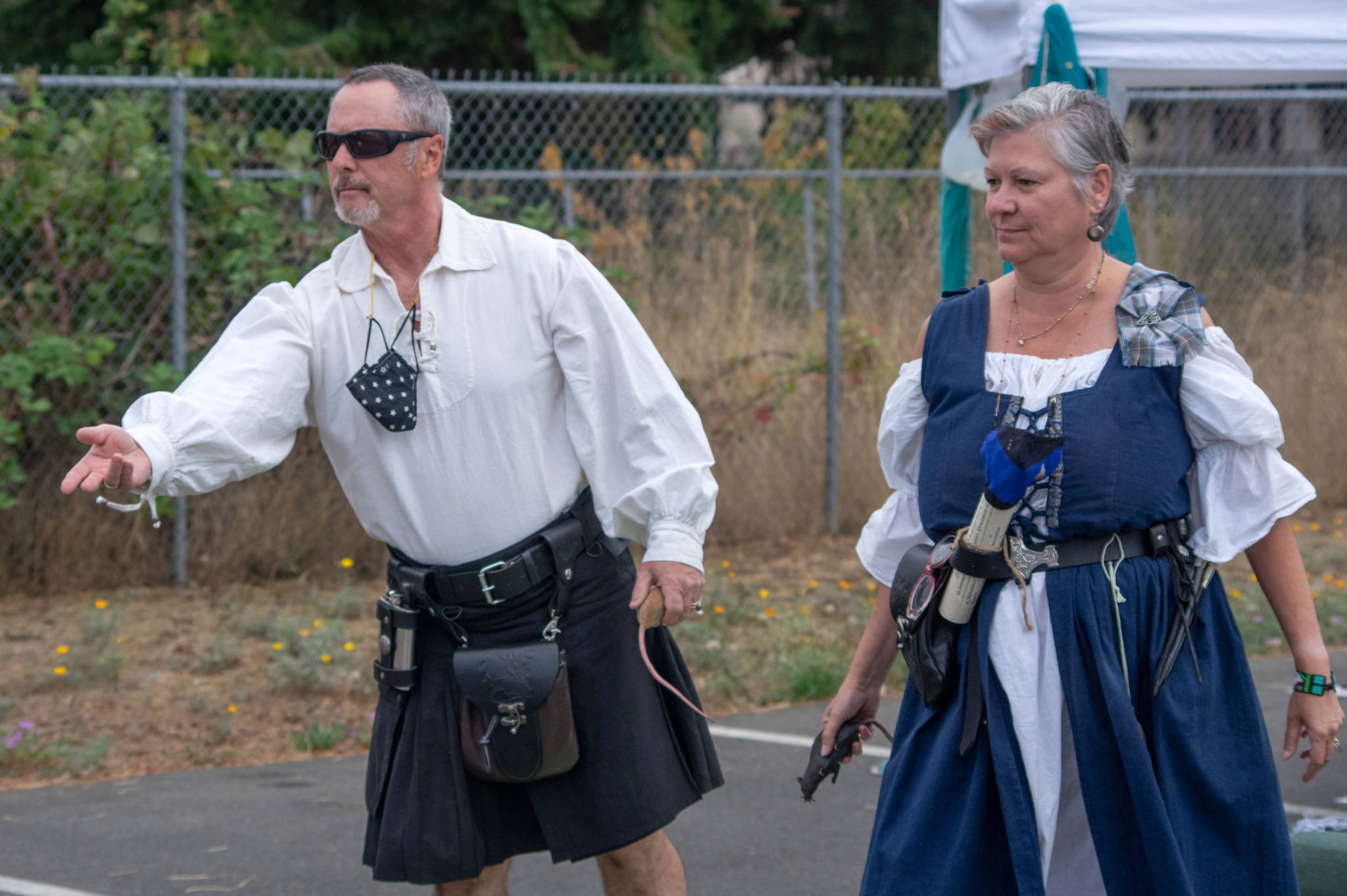 OTA’s festive two-day Renaissance Faire finds an audience | Sequim Gazette