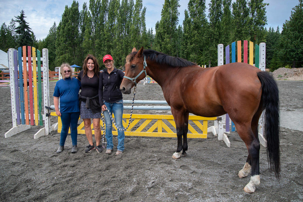 Saving horses by harnessing human happiness: Fox-Bell venues offer ...