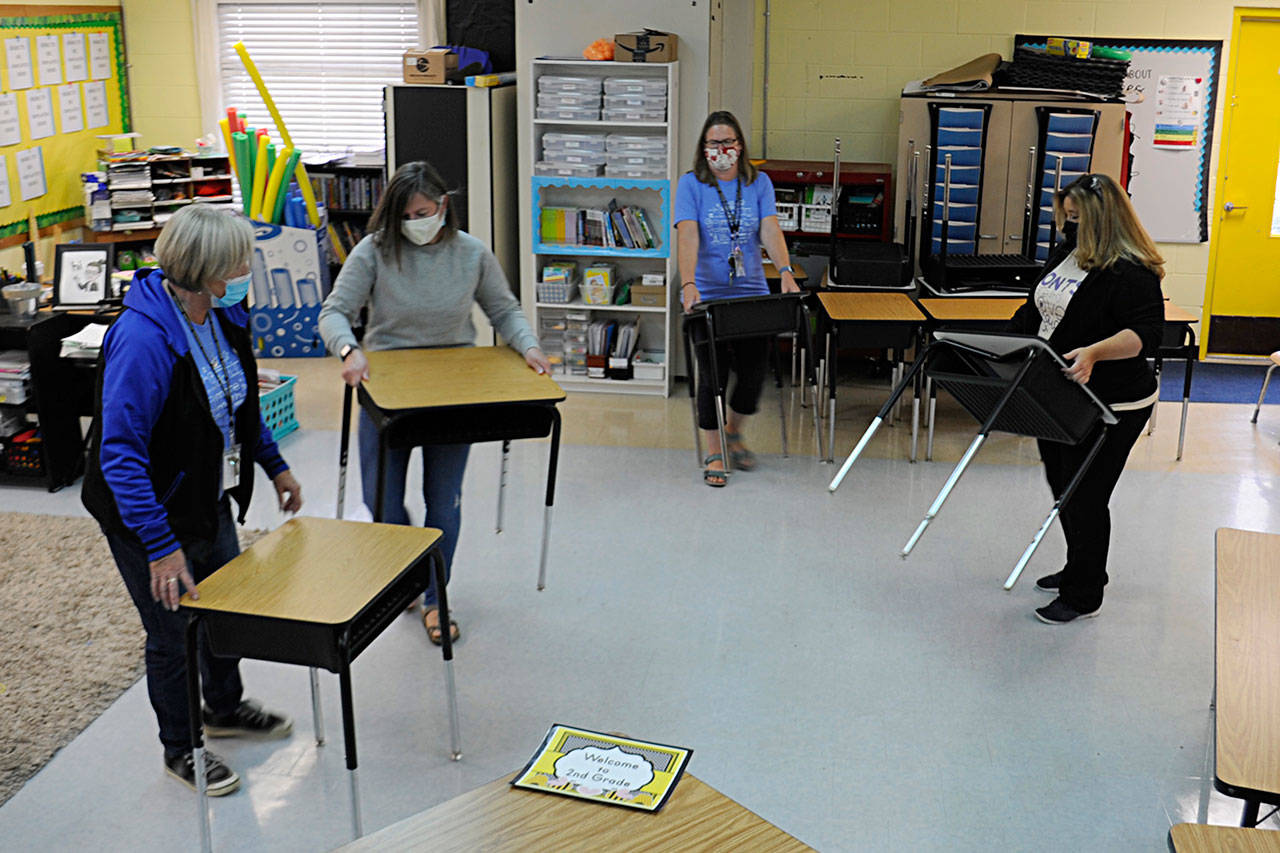 School is back in session | Sequim Gazette