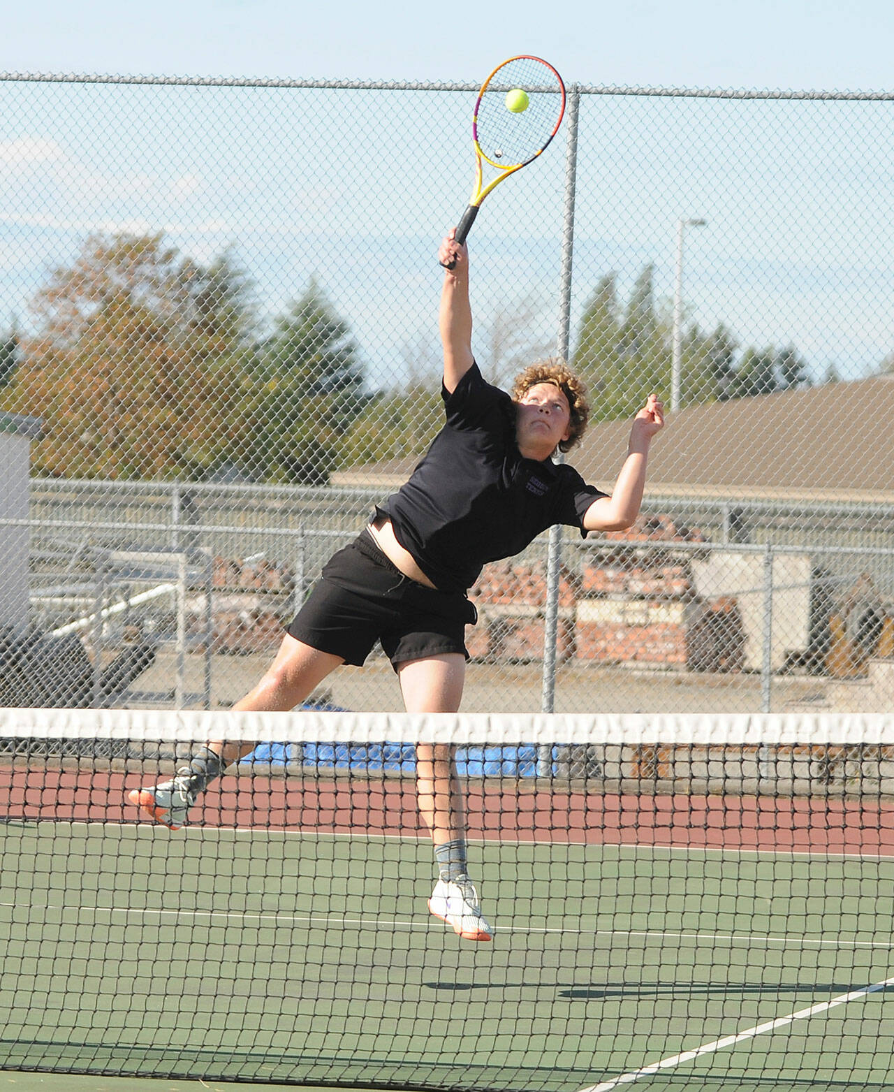 Boys tennis: Wolves net wins in road, home openers | Sequim Gazette