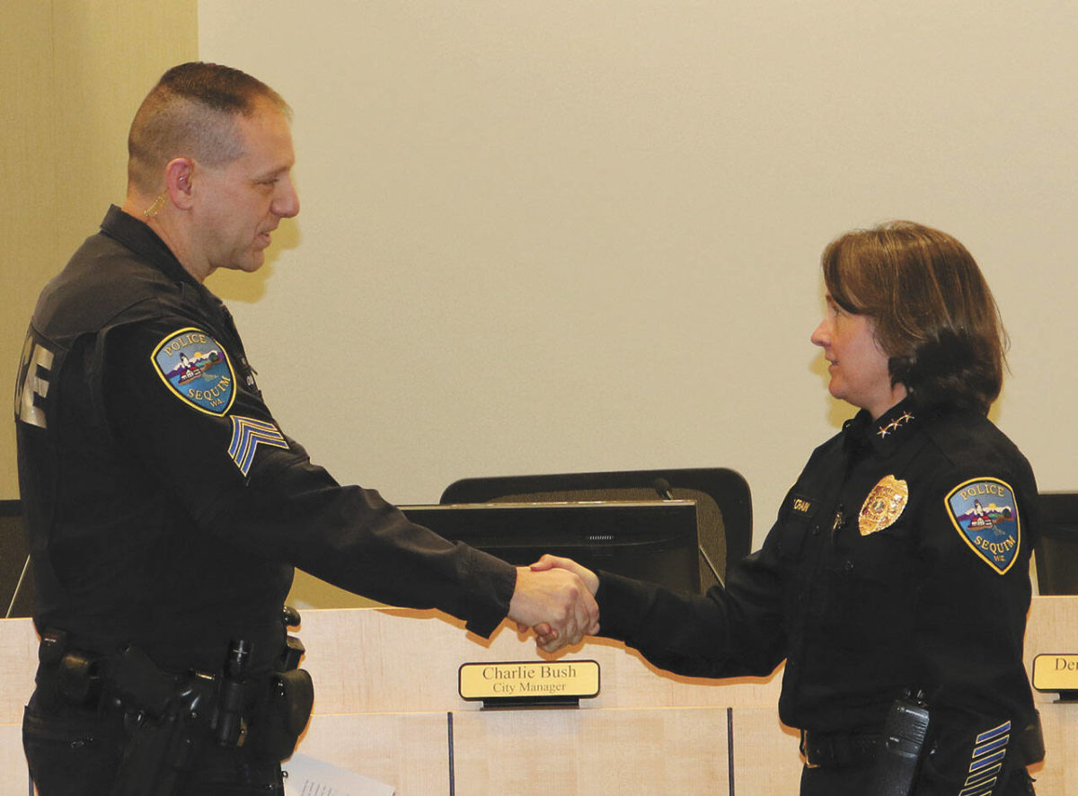 Sequim Police see staffing changes | Sequim Gazette