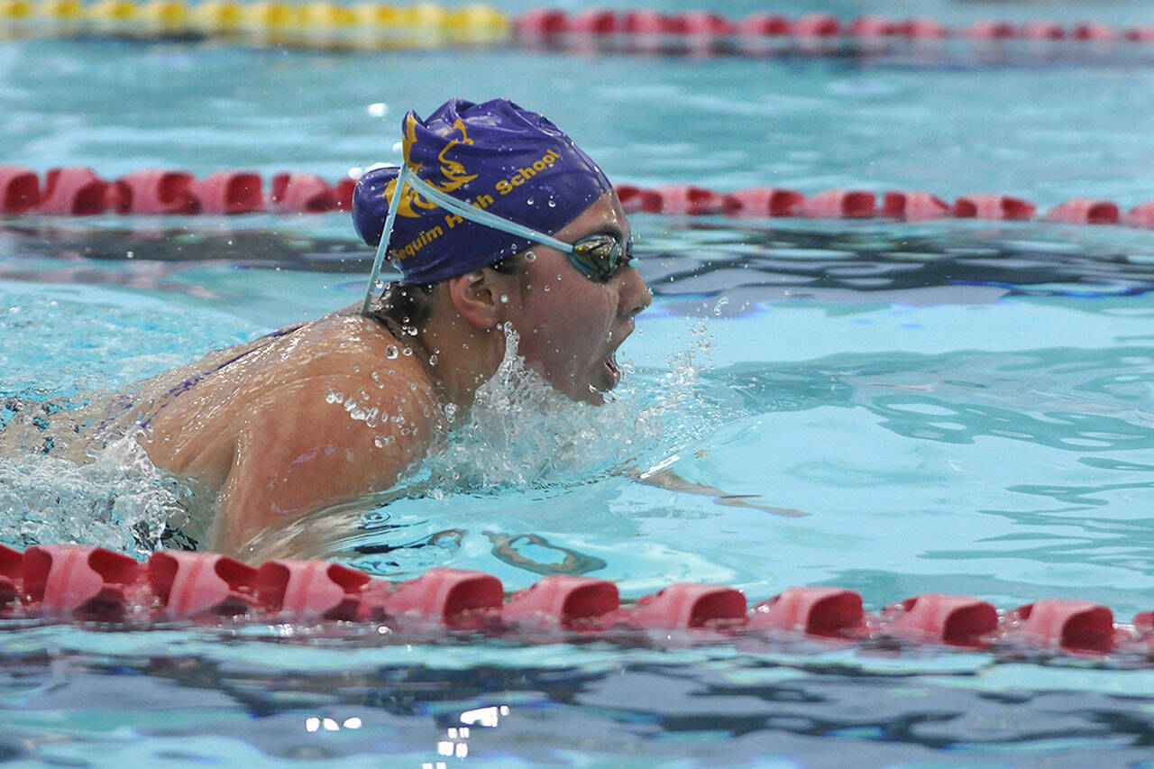 Girls swimming: Sequim tops Klahowya, splits with NK/Kingston | Sequim ...