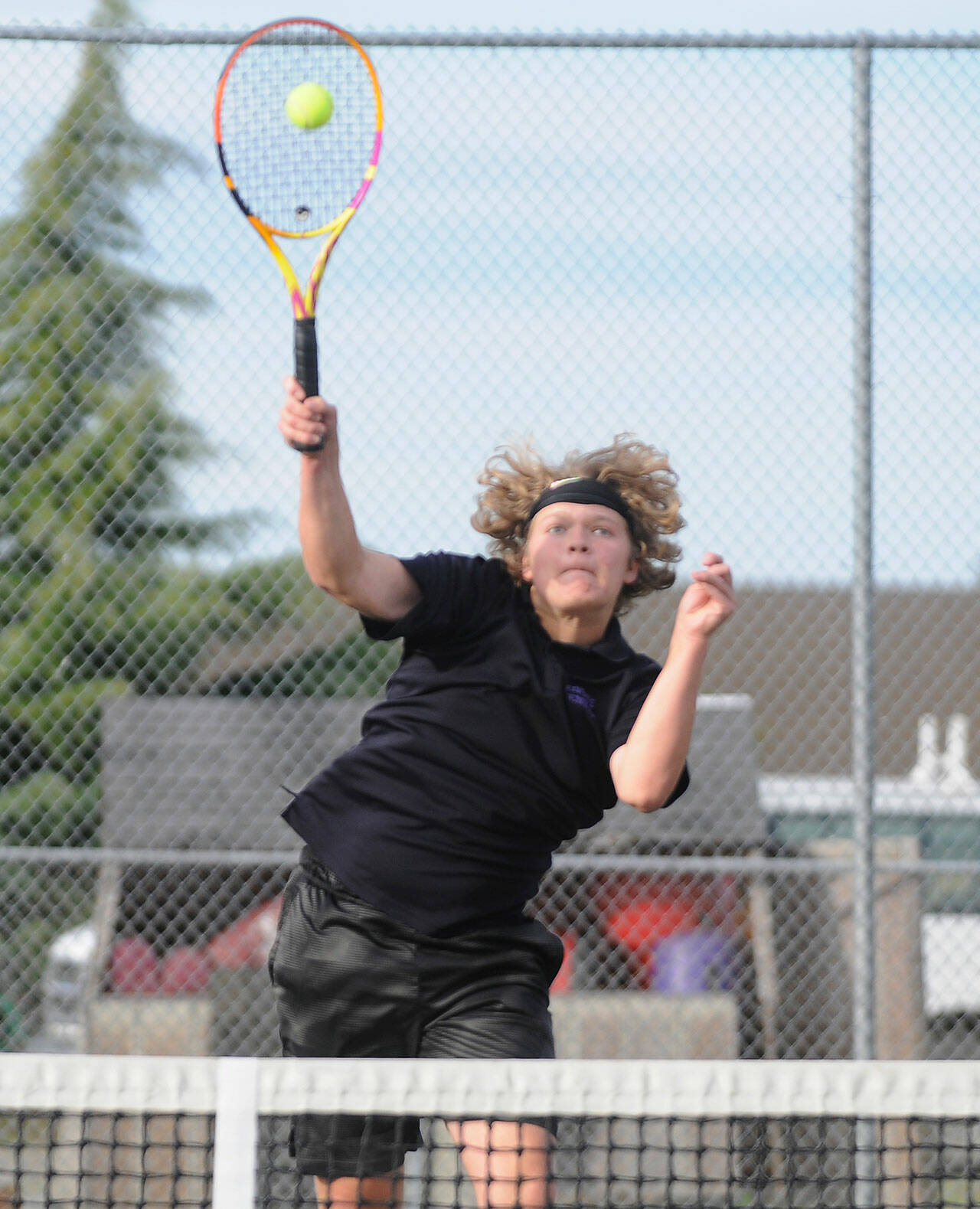 Boys tennis: NK edges Sequim in key league match | Sequim Gazette