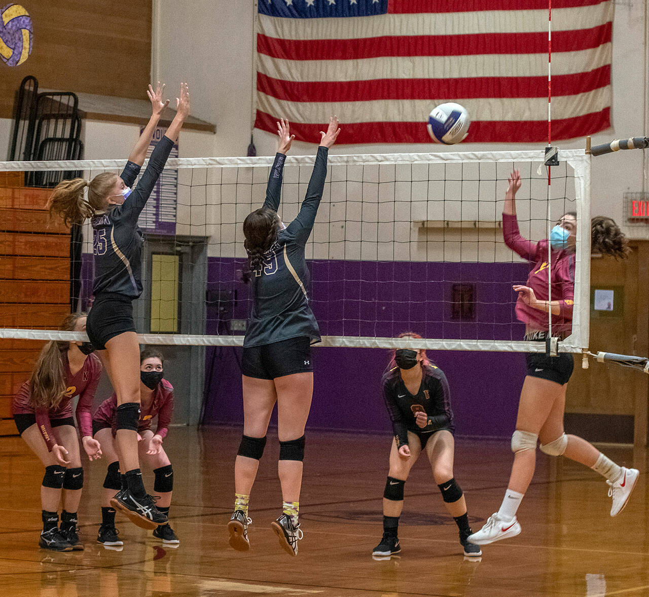 Volleyball: Wolves edge Bucs, rout Bulldogs | Sequim Gazette