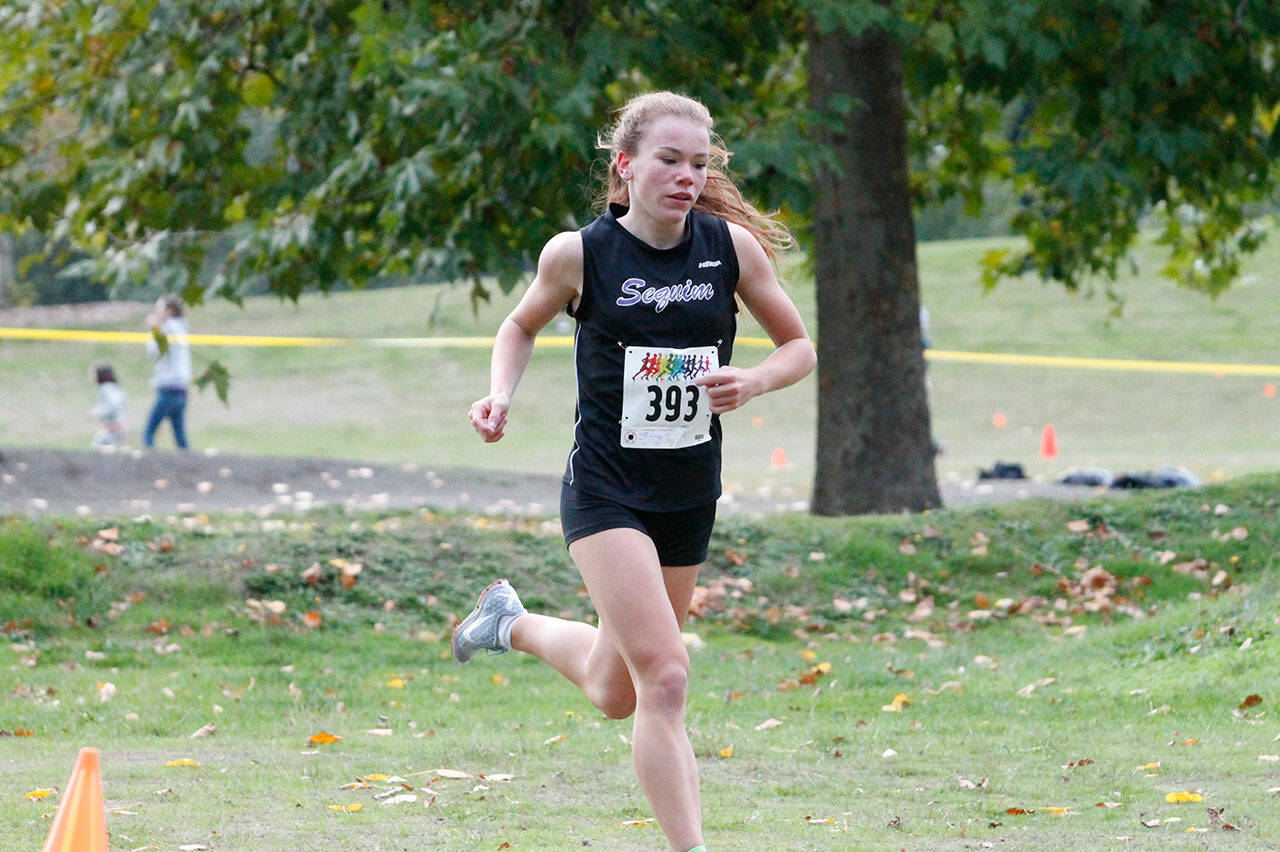 Cross country: Pyeatt extends streak in league final warm-up | Sequim ...