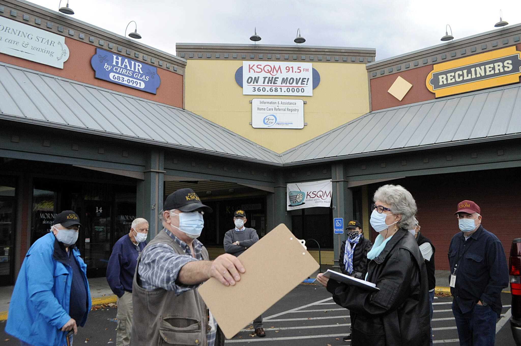 KSQM radio drills, preps for earthquake, tsunami | Sequim Gazette