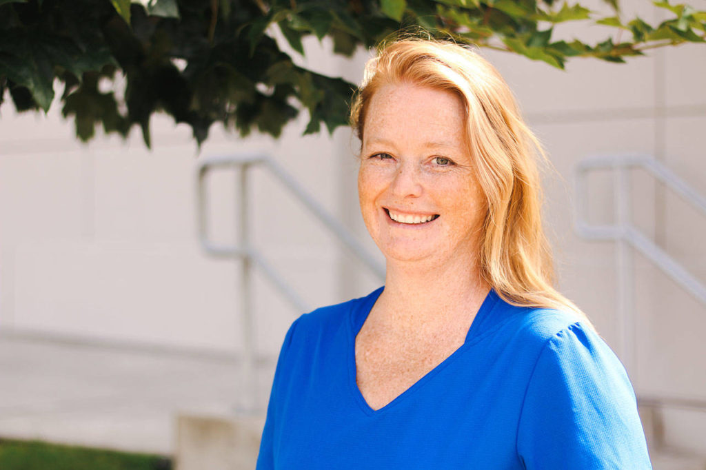 Milestone: Berry earns OMC leadership award | Sequim Gazette