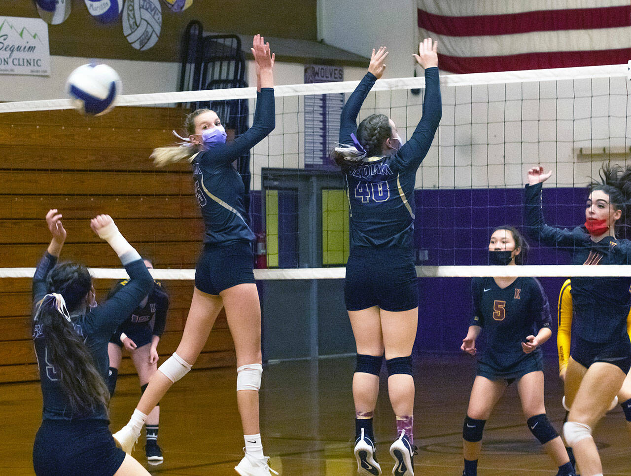 Volleyball: Wolves earn eighth seed at districts | Sequim Gazette