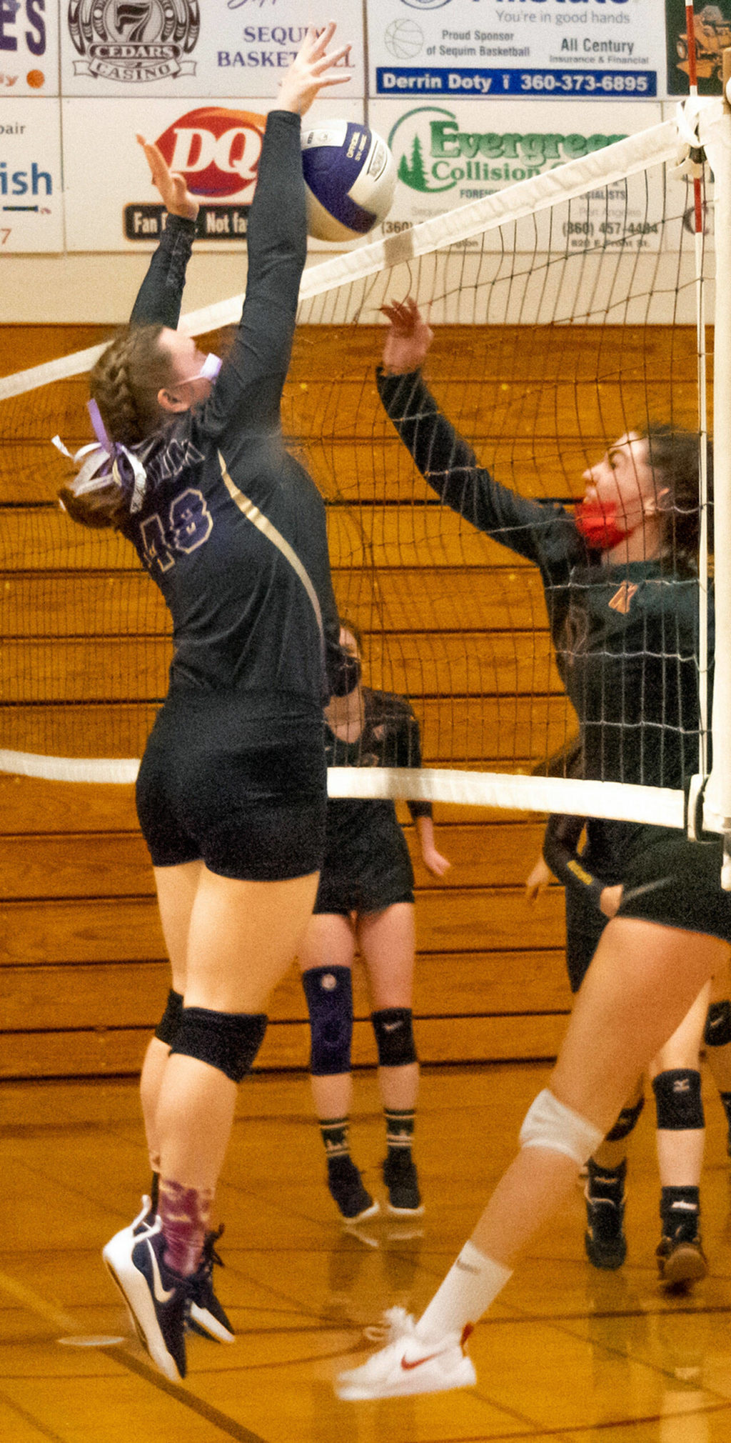 Volleyball: Wolves earn eighth seed at districts | Sequim Gazette