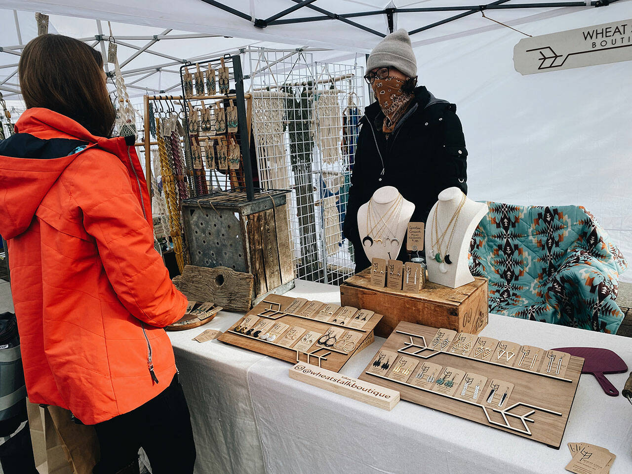 Sequim Market returns for special Saturday-only fall fest | Sequim Gazette