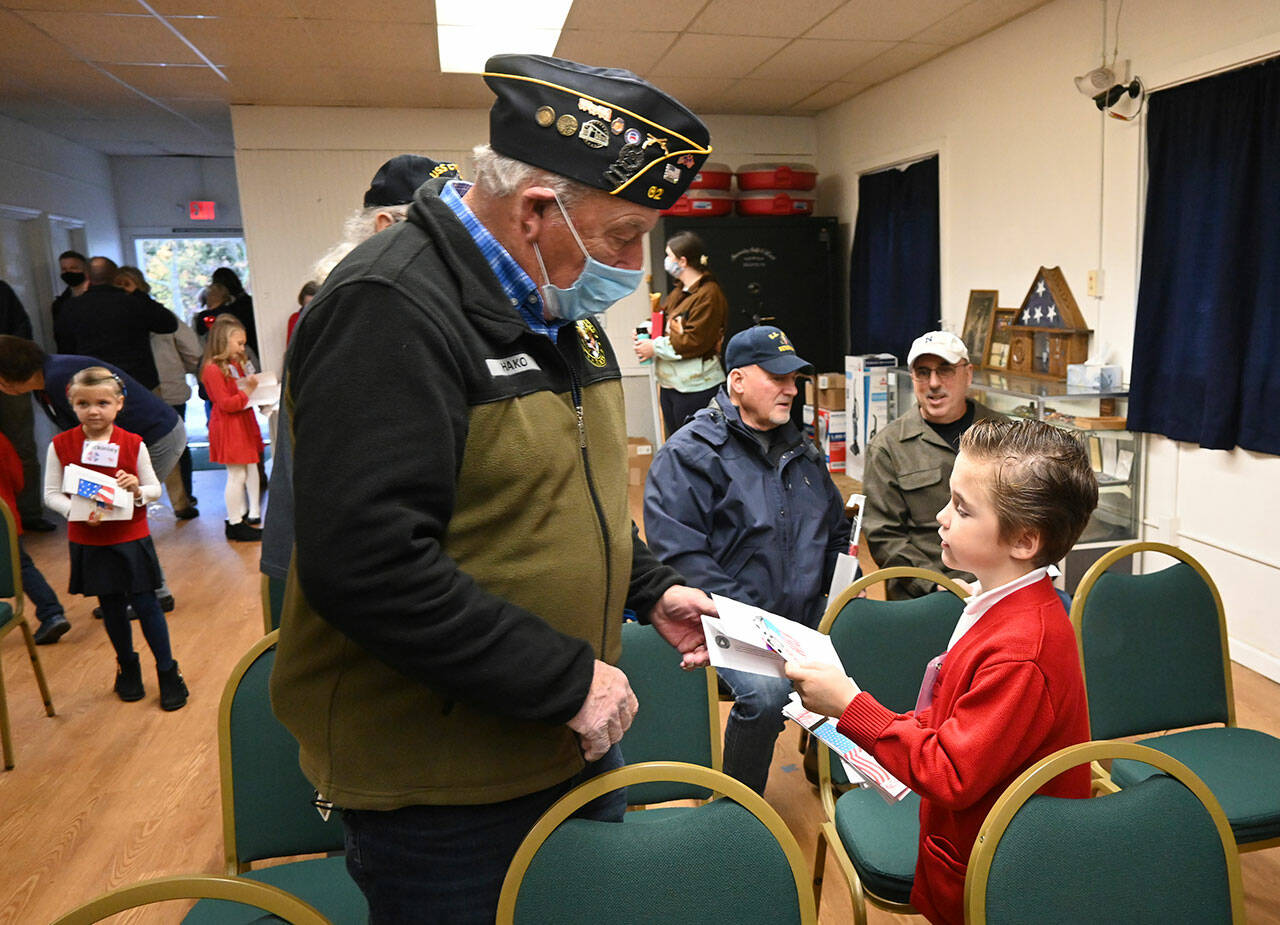 Sequim honors its veterans | Sequim Gazette