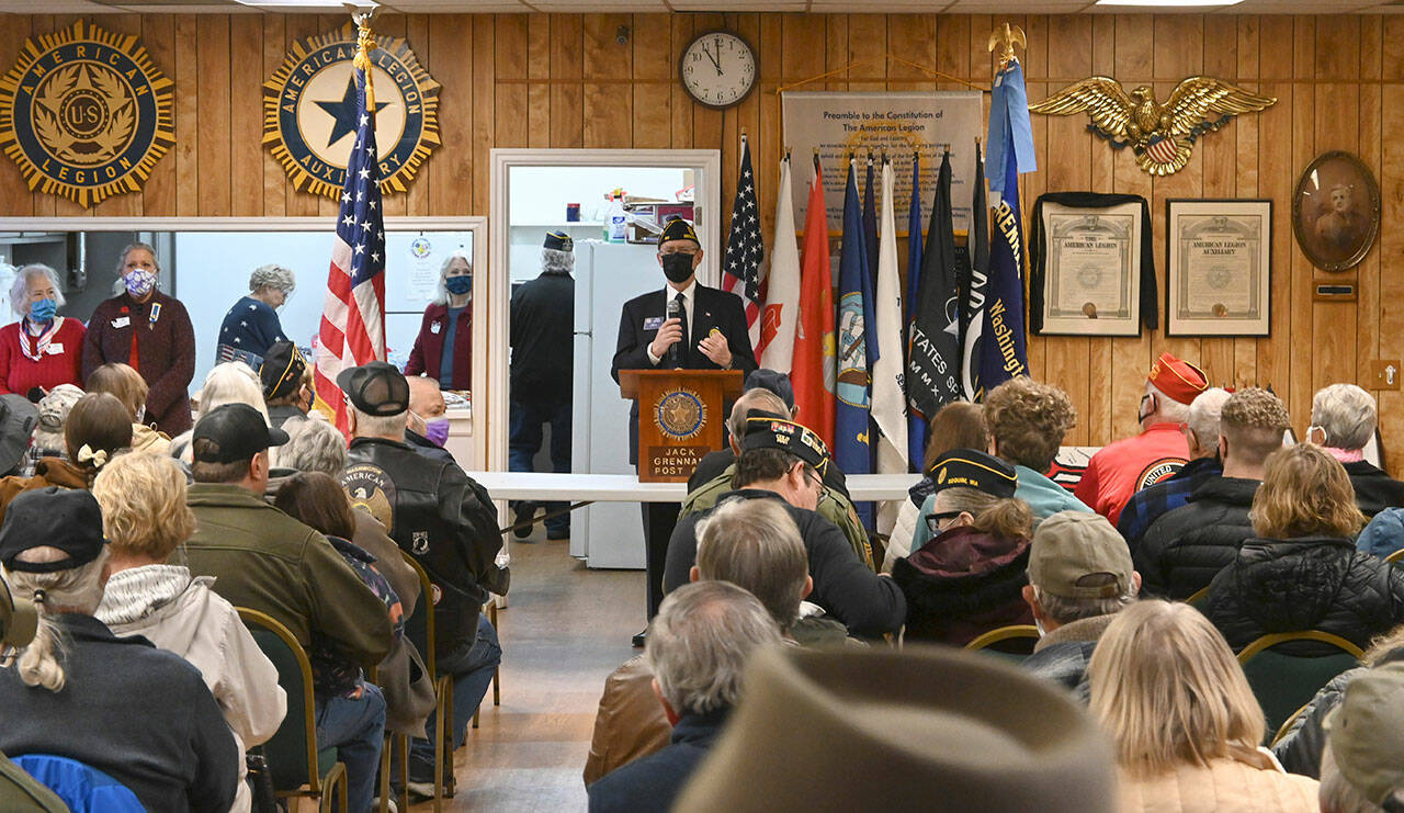 Sequim honors its veterans | Sequim Gazette