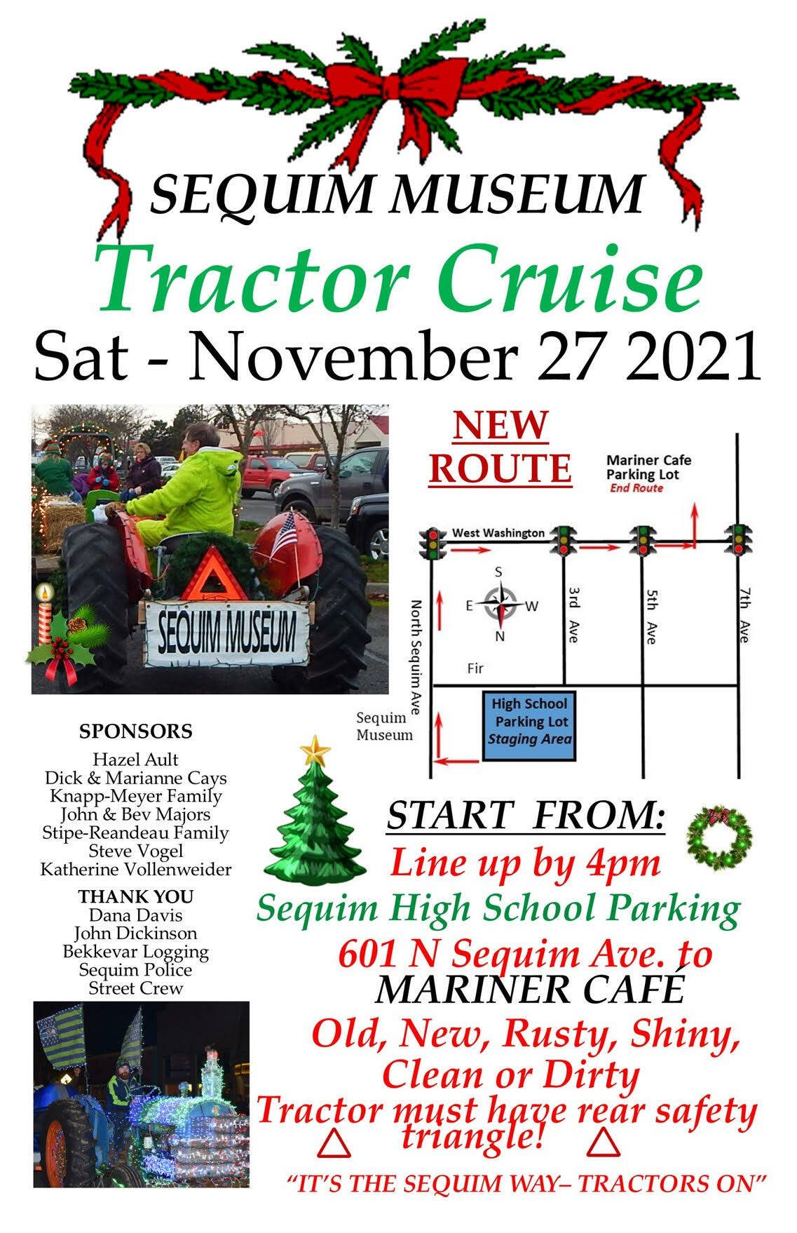 Community donates funds to keep downtown tree a tradition | Sequim Gazette