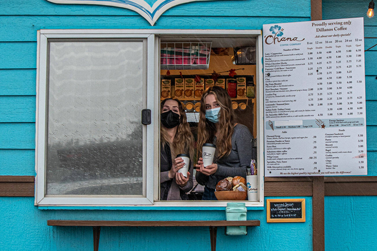 Ohana Coffee celebrates an anniversary of family service | Sequim Gazette
