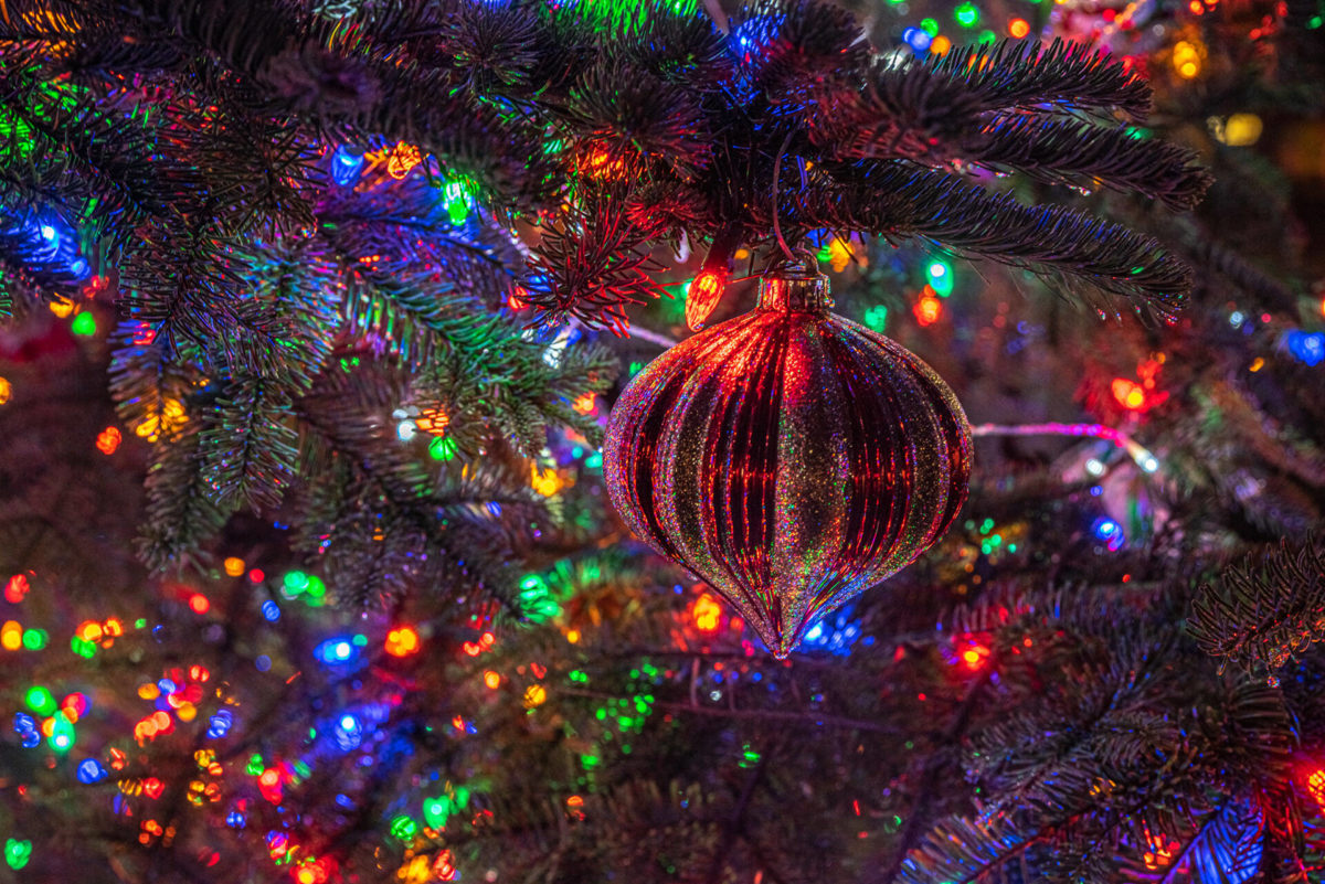 PHOTOS: Sequim’s downtown lights | Sequim Gazette