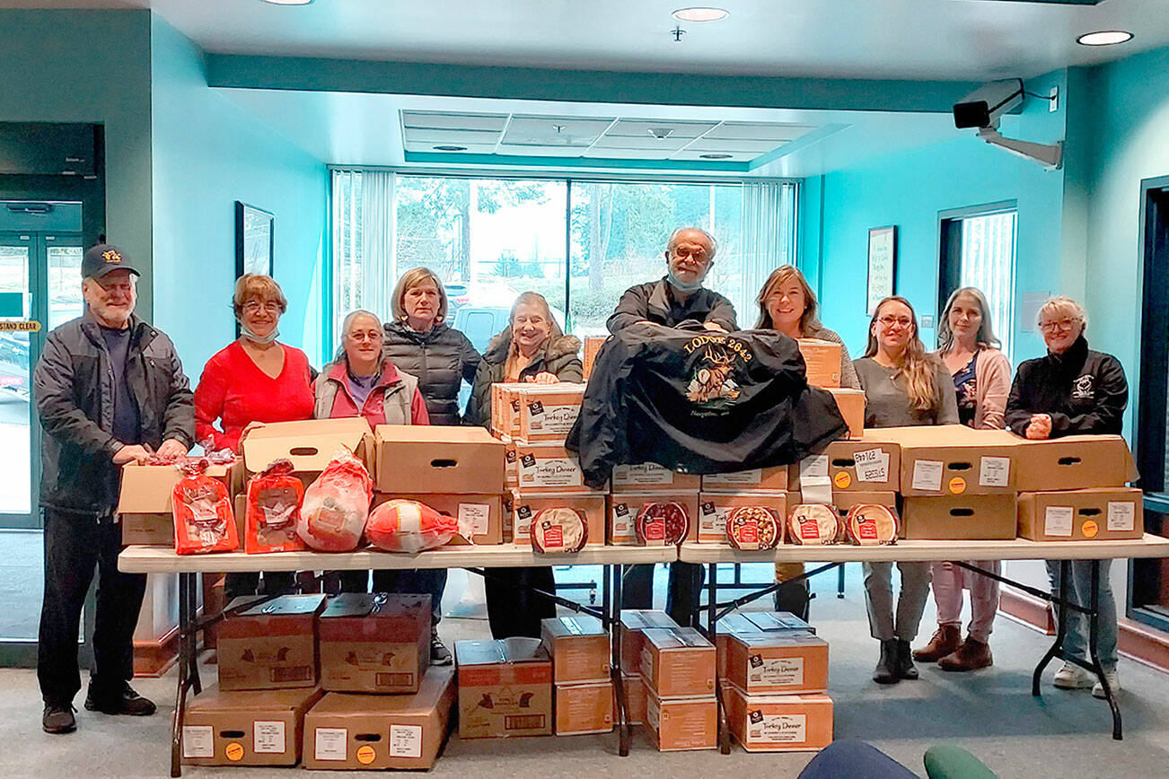 Milestone: Sequim Elks provides meals, items for Child Advocate Program ...