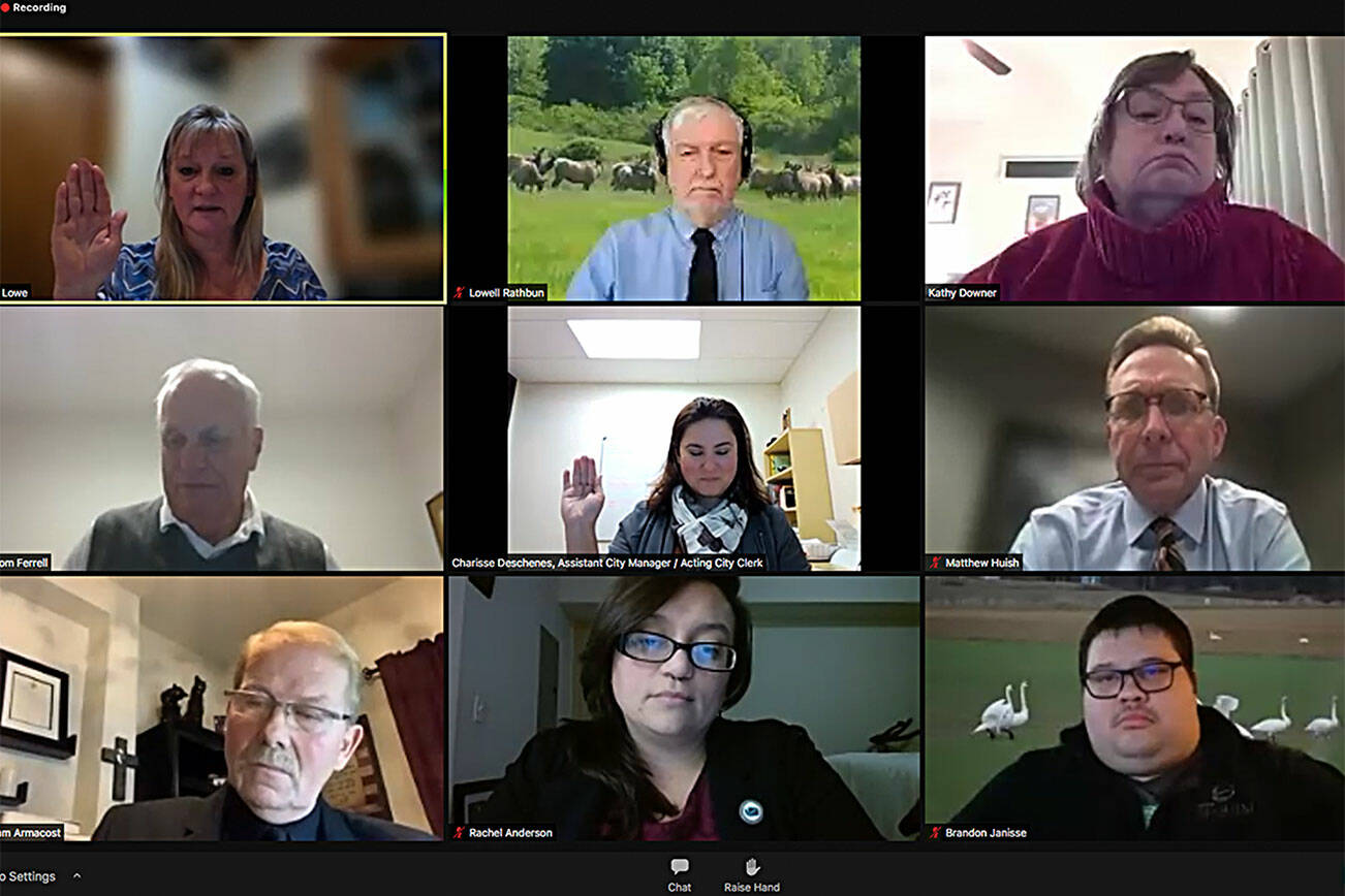 New Sequim city councilors take office | Sequim Gazette