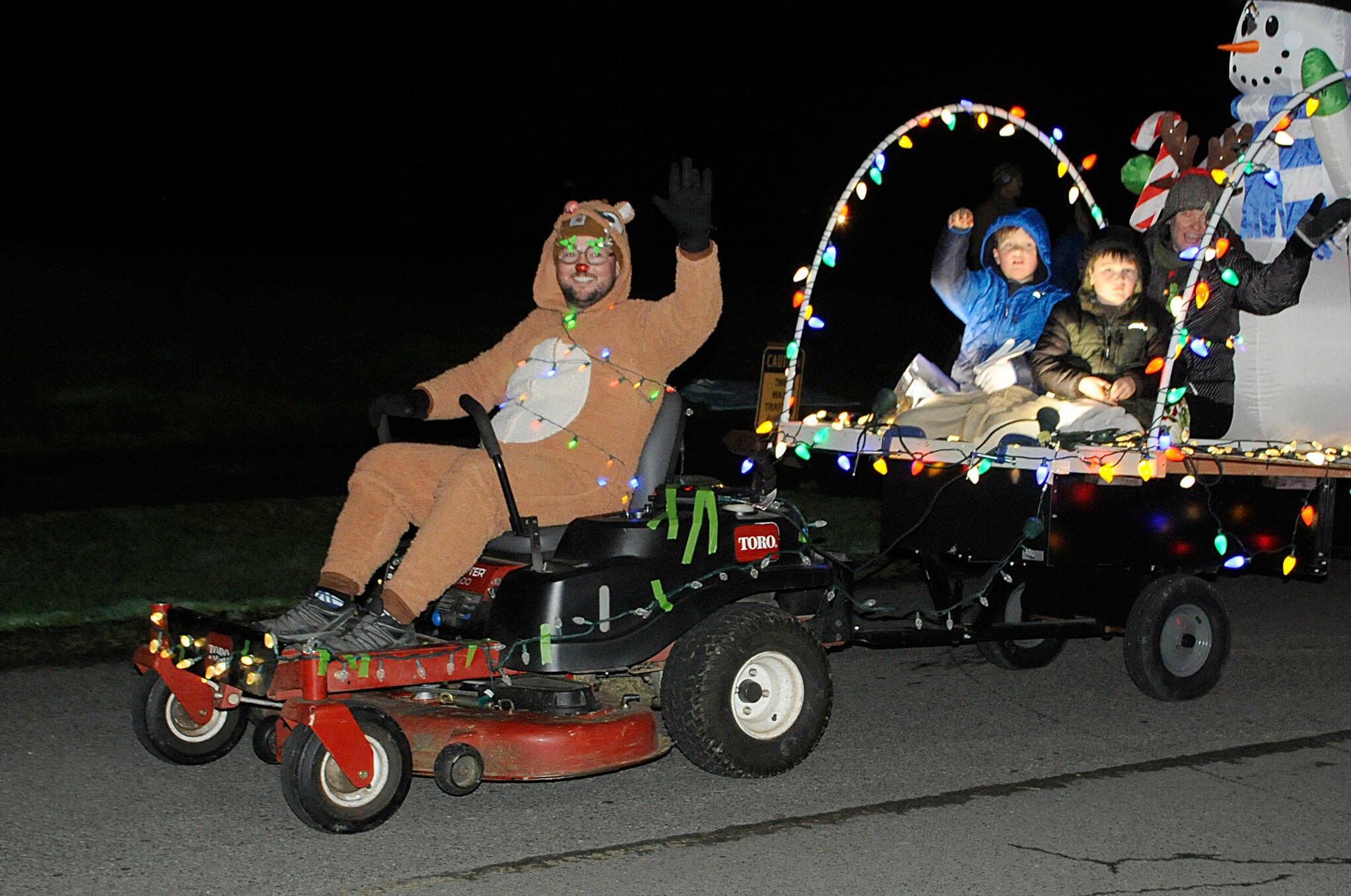 A festive lawnmower parade | Sequim Gazette