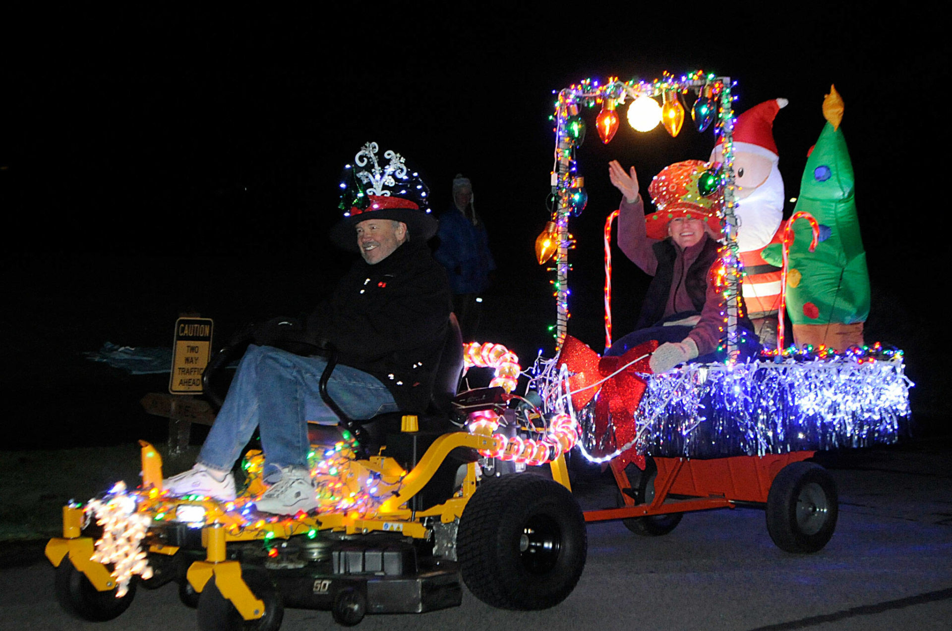 A festive lawnmower parade | Sequim Gazette