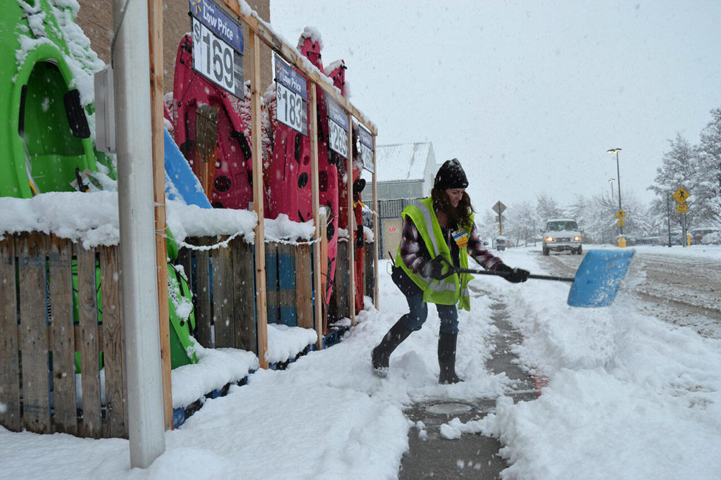 City of Sequim preps for weekend snow | Sequim Gazette