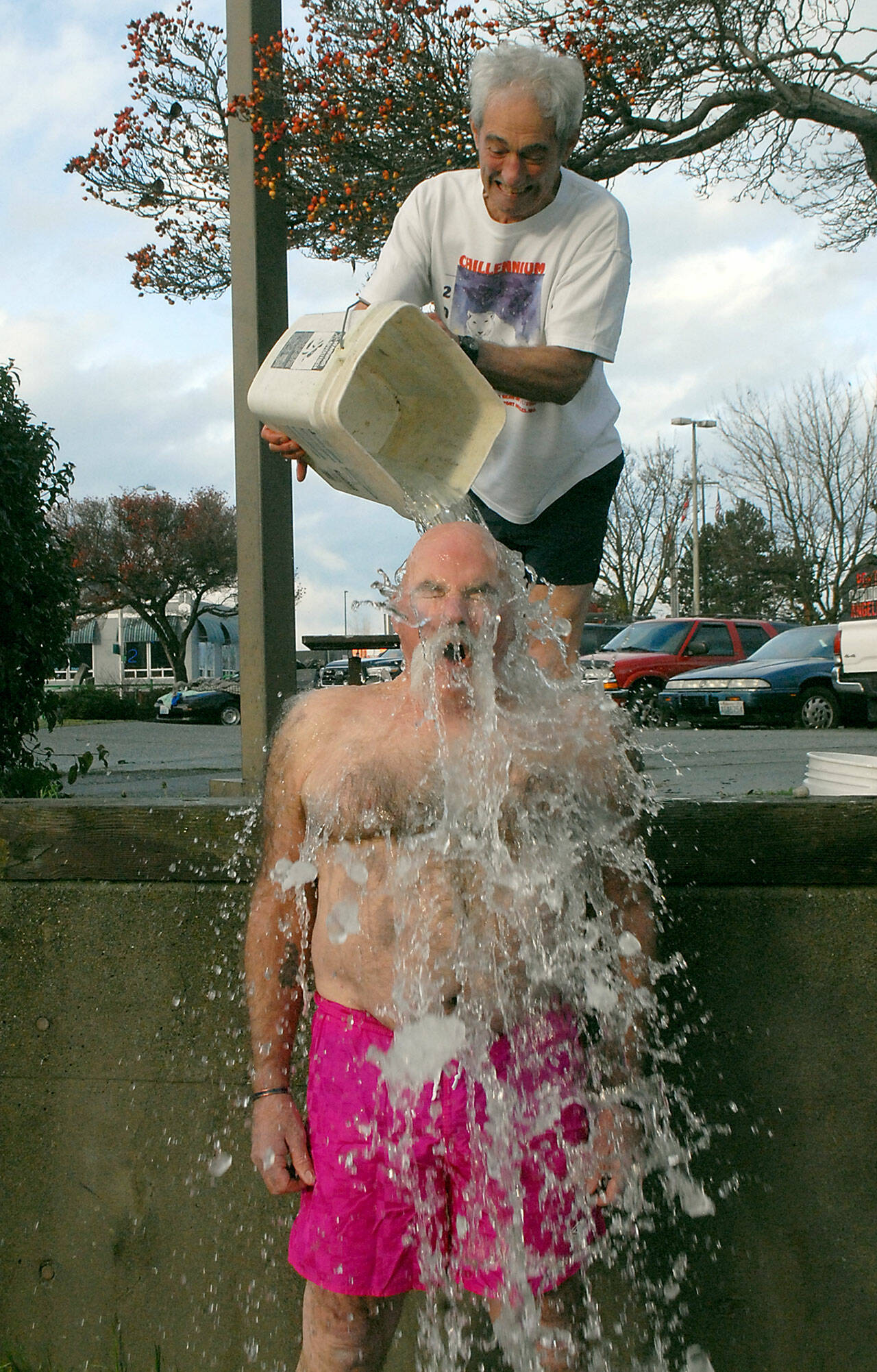 PHOTOS: Taking the New Year’s plunge | Sequim Gazette