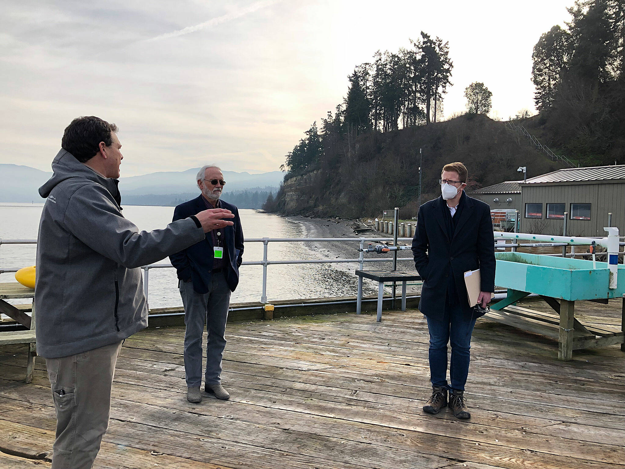 Bipartisan bill could bring Blue Economy hub to Sequim Bay | Sequim Gazette