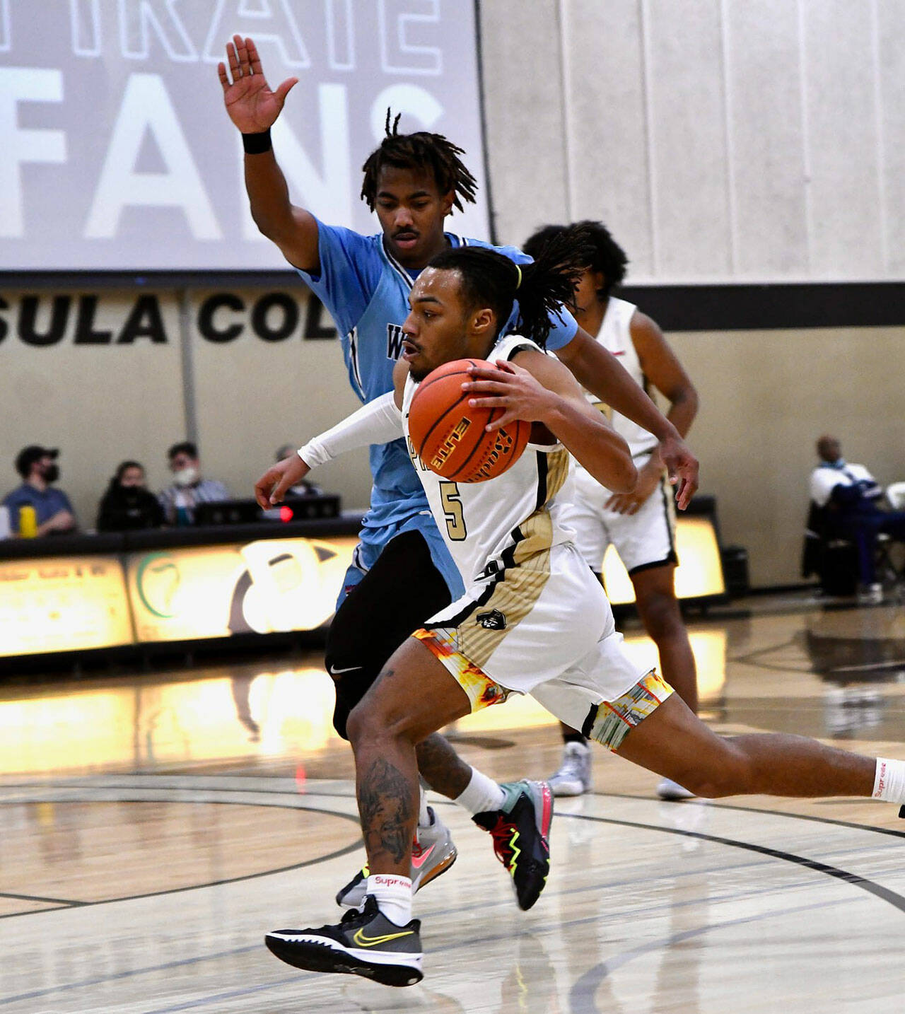 College basketball: Peninsula Pirates earn split versus Orcas | Sequim ...