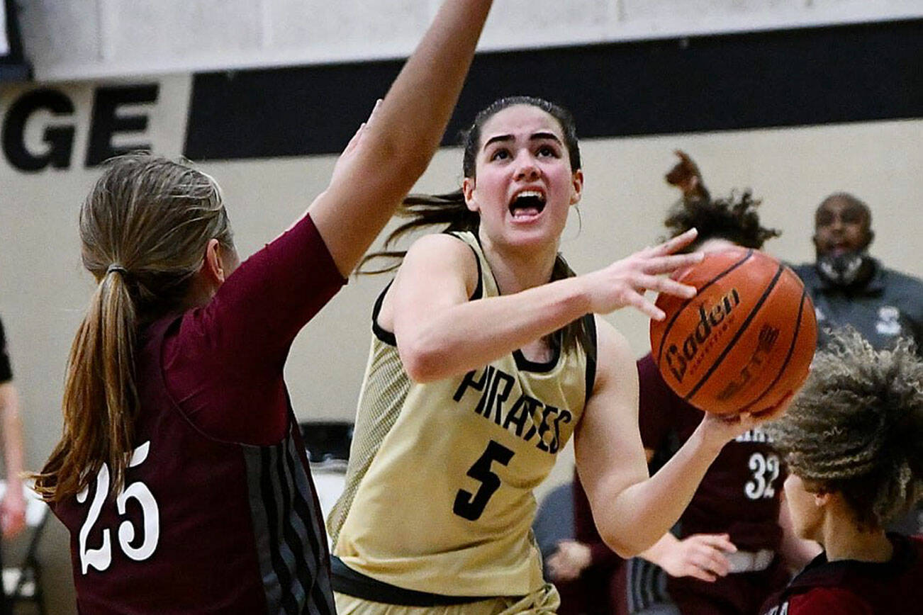 College basketball: Peninsula Pirates earn split versus Orcas | Sequim ...